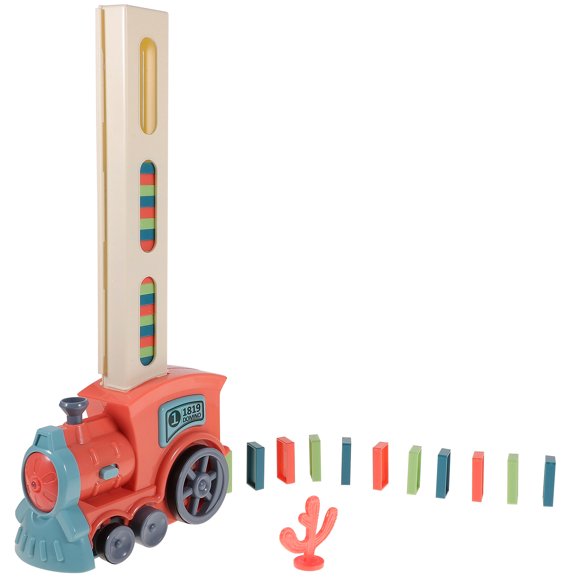 Building Block Train Set