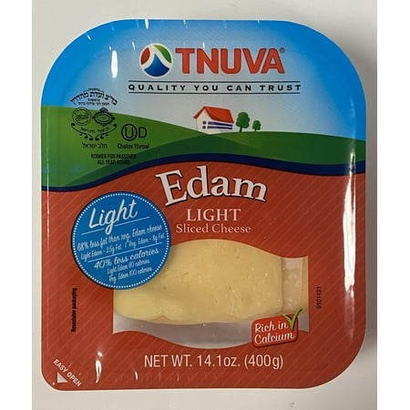 Tnuva Emek Light Slice (Edam) club pack | Walmart Canada