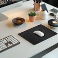 20 Pack Black Computer Mouse Pad Bulk, Black Mousepads for Desk ...