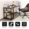 Gymax 47'' Computer Desk Office Study Table Workstation Home w ...