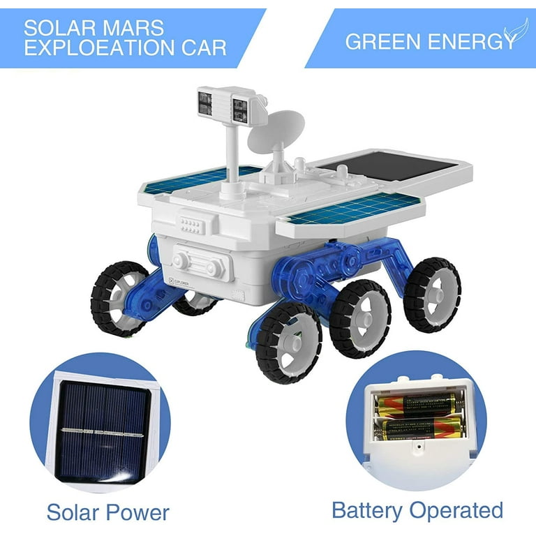 Mars Rover Science Fair Project