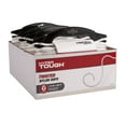 Hyper Tough Nylon Blend Twisted Rope, White, 1/4 Inch x 100 Feet, High ...