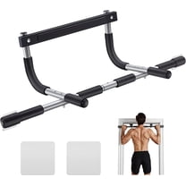 DZORUN Pull Up Bar for Doorway Upper Body Doorframe Chin-Up Bar Core ...