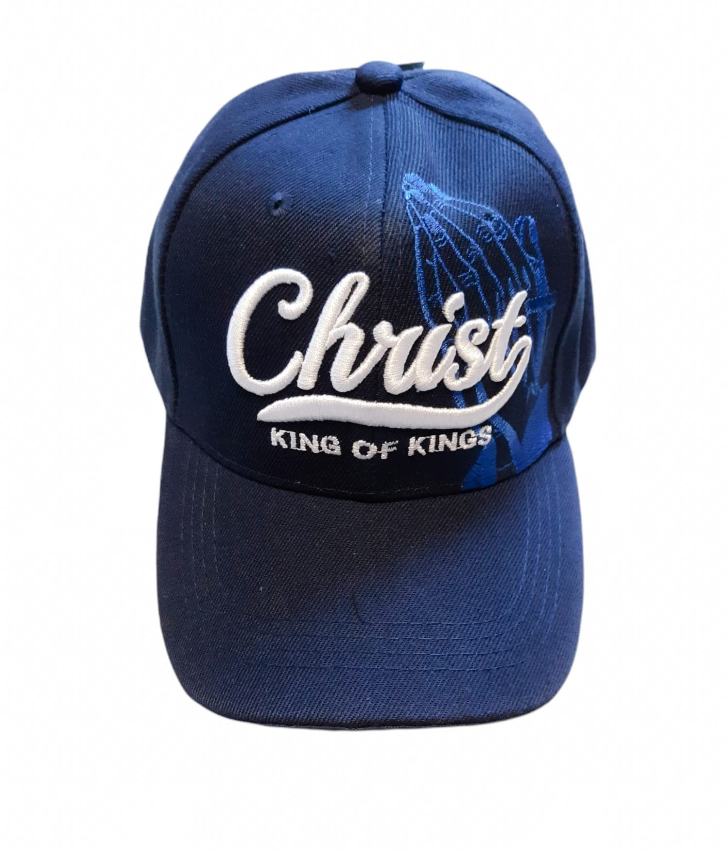 Black Duck Brand Christ King of Kings 3D Embroidered Jesus Christian ...