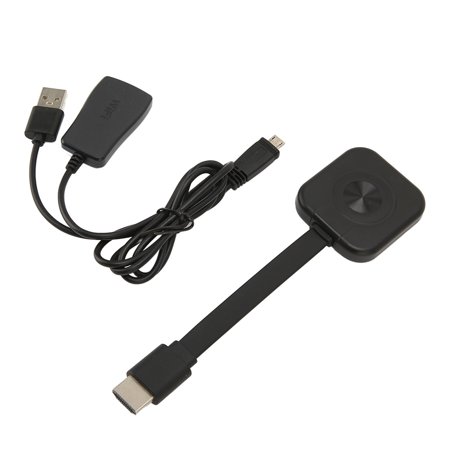 Wireless Display Dongle, HD WiFi Display Dongle Built In The Latest ...