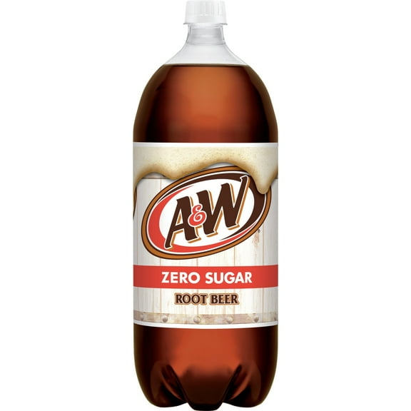 DSD Beverages, A&W Root Beer Zero Sugar Soda, 12pk, 12 fl oz Cans ...