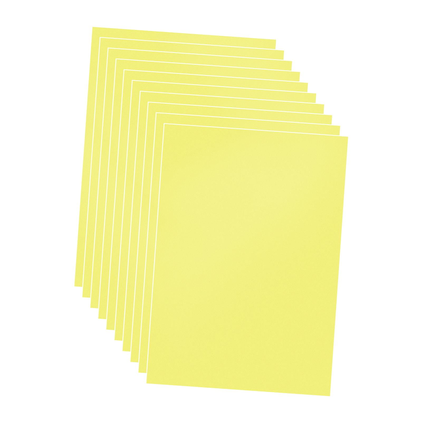 10 Uds. de hojas de PVC multiusos tamaño A4, película Flexible rígida ...