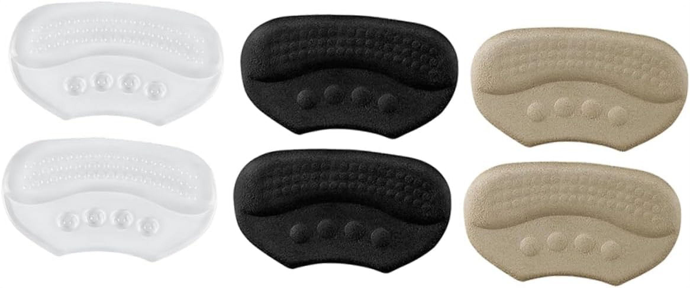 Comfortable Heel Pads 3 Pairs High Heels Heel Stickers Foot Protectors ...