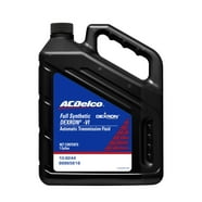ACDelco GM Dexron VI Full Synthetic Automatic Transmission Fluid 1 Quart 6 Pack - Walmart.com