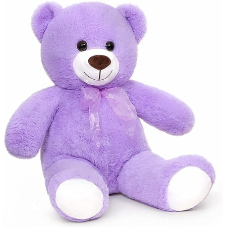 FanShow Giant Teddy Bear 43 inch Plush XXL Teddy Bears Cute Stuffed ...