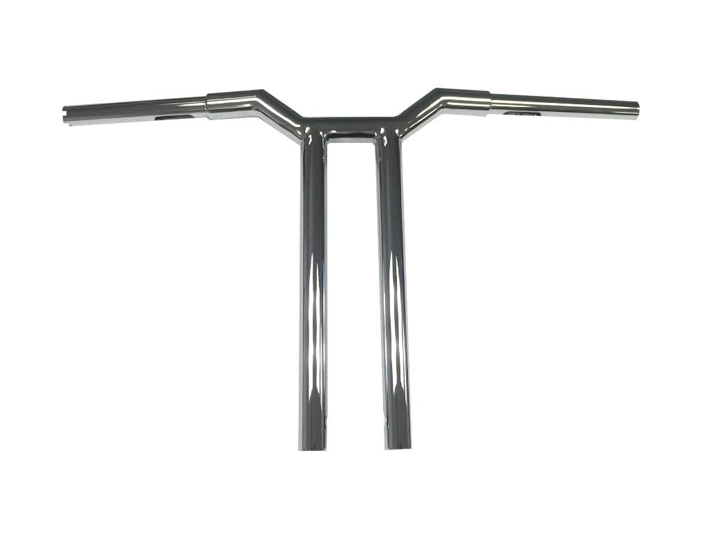 Dominator Industries LSMXT16CHROME 1.25" Lane Splitter MX-T Bar, 16 ...