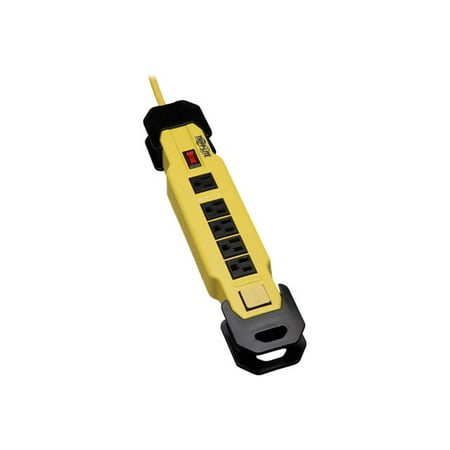 Tripp Lite Safety Power Strip 120V 5-15R 6 Outlet 9' Cord GFCI Plug ...