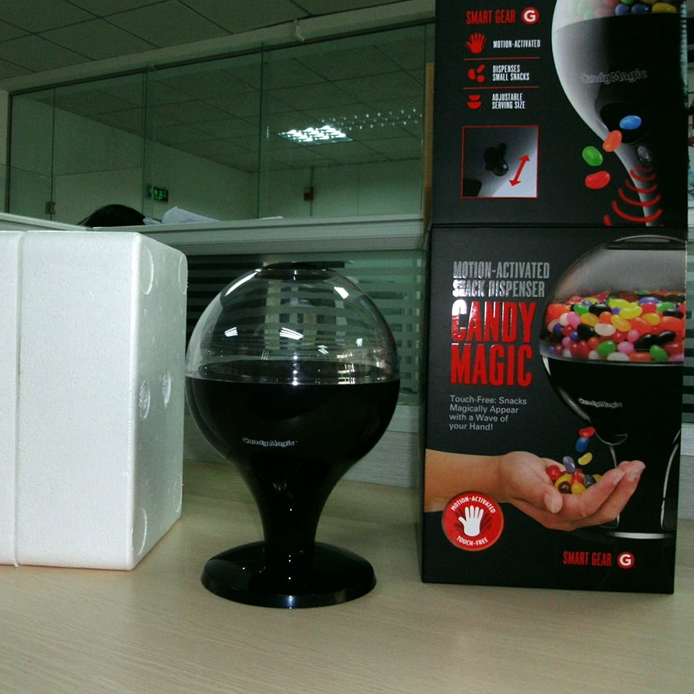 Candy Dispenser Bubble Gum Candy Machine Activated Candy Dispenser ...