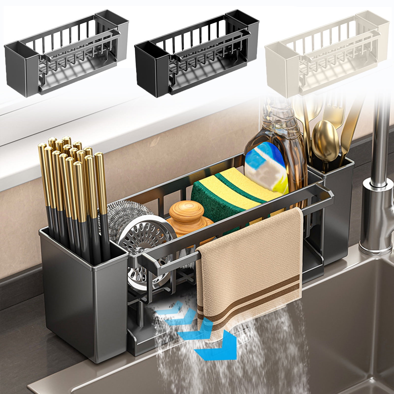 Click here for Savings Oefntac Sponge Holders Sponge Kitchen Sink... prices