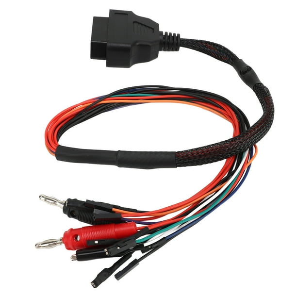 OB Jumper Cable,OBD2 Breakout Tricore Cable OB Tricore Connector ECU ...