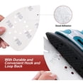 Mouse Detail Sander Sandpaper 50 PCS Sanding Pads 12 Hole Assorted 60 ...
