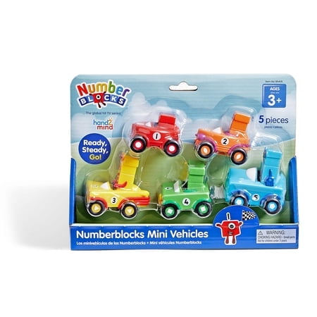 Click here for Hand2mind Numberblocks Mini Vehicles Race Car Toys... prices