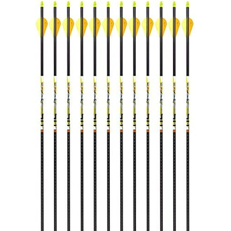 Carbon Express D-Stroyer SD Hunting Arrow Shafts, 12-Pack, Small ...
