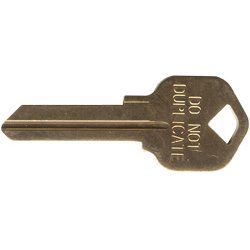 Sc1 Original Schlage Key Blank 50 Pack - Walmart.com