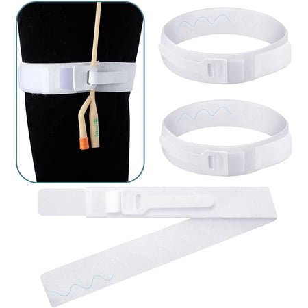 HEIBINCatheter Leg Straps with Silicone Grip Catheter Urinary Leg Band ...
