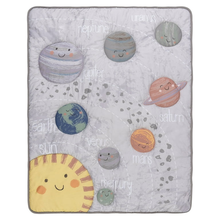 Solar System Crib Bedding