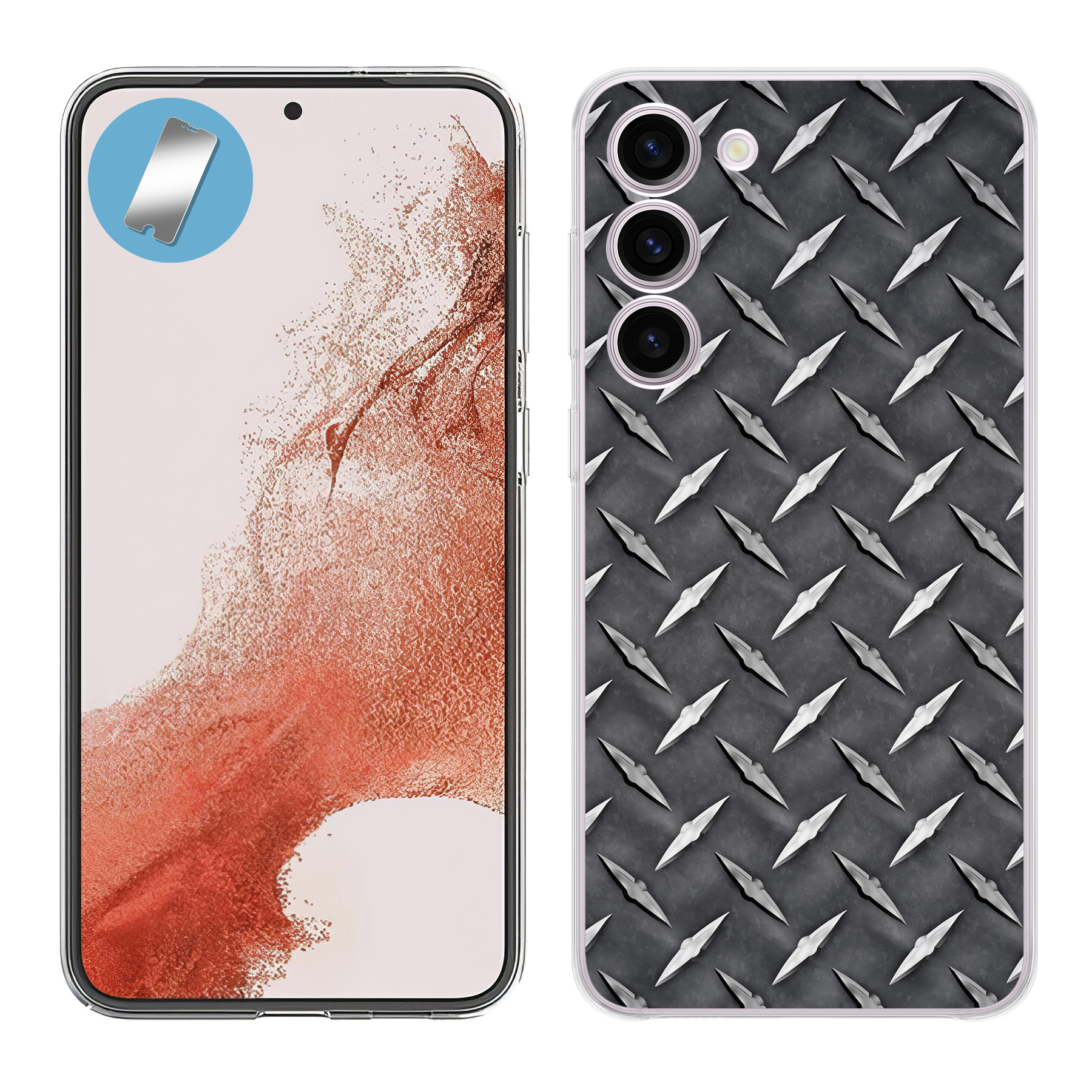 VIBECover Slim Case Compatible for Samsung Galaxy S23 2023, TOTAL Guard ...