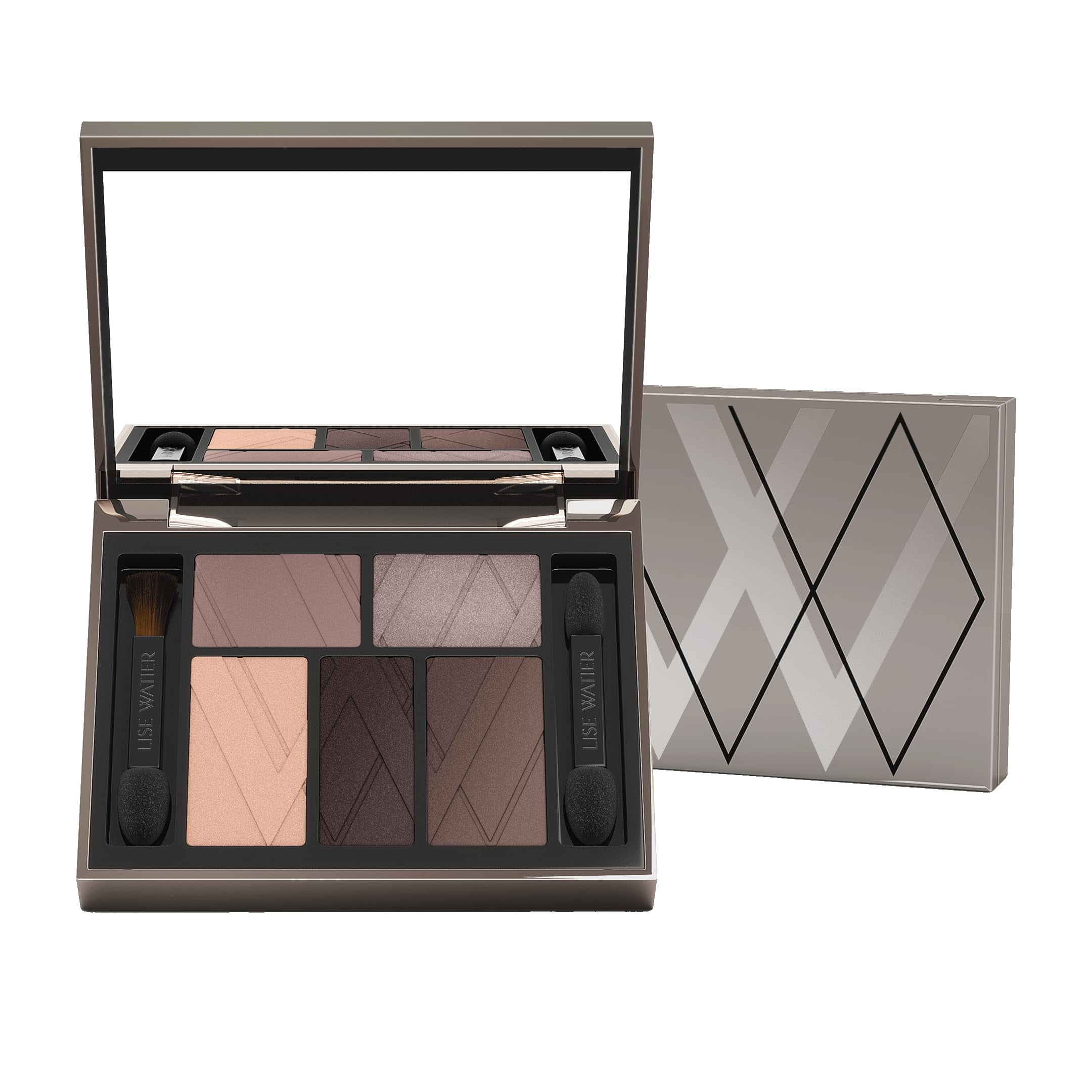 Paleta de sombras de ojos Dress Code de Lise Watier, 5 colores, French ...