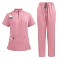Medical Women Scrubs Sets Hospital Surgery Gowns Doctors Nurses