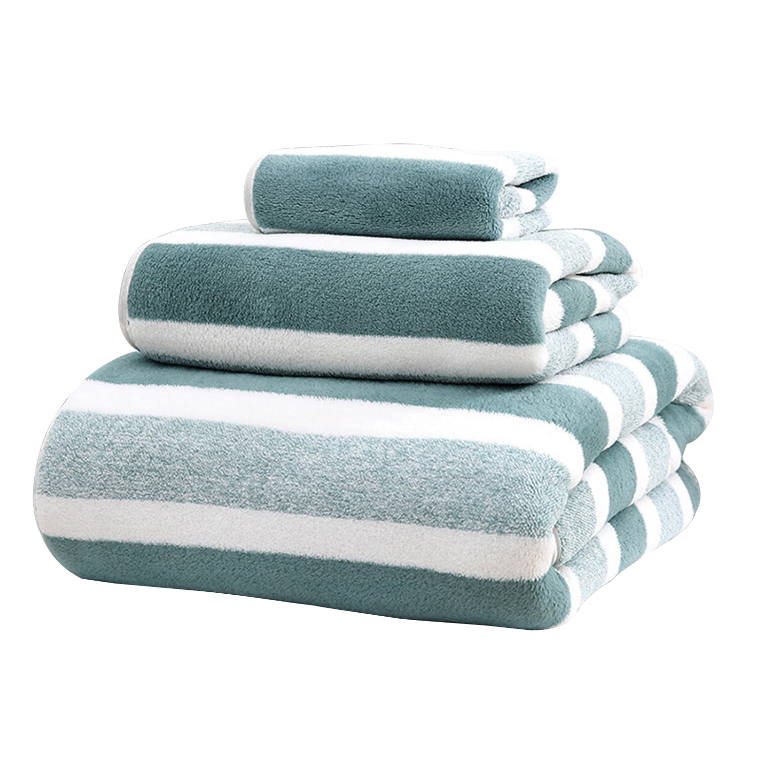 Sofa Vama Ropa de Cama Juego de 3 toallas de baño gruesas, suaves y ...