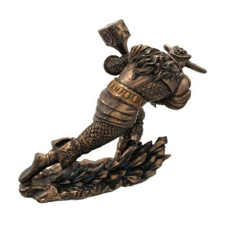 Thor Norse Mythology Statue
