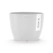 EcoPots Rotterdam Durable Indoor/Outdoor Modern Recycled Plastic Square ...