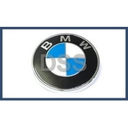 (x2) Genuine BMW Key Emblem E46 3-Series (99-06) OEM 66122155753 ...