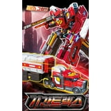 Metal Cardbot S Gigantrex – Transforming Robot Truck Toy with Cards and ...
