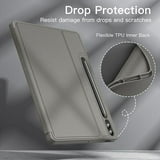 JETech Case for Samsung Galaxy Tab S9 FE+ / S9 FE Plus 12.4-Inch with S ...