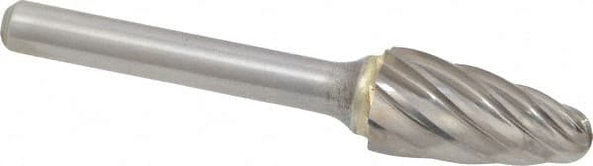 SGS Pro 19062 Abrasive Bur: SF-5NF, Tree with Radius 1/4" Shank ...