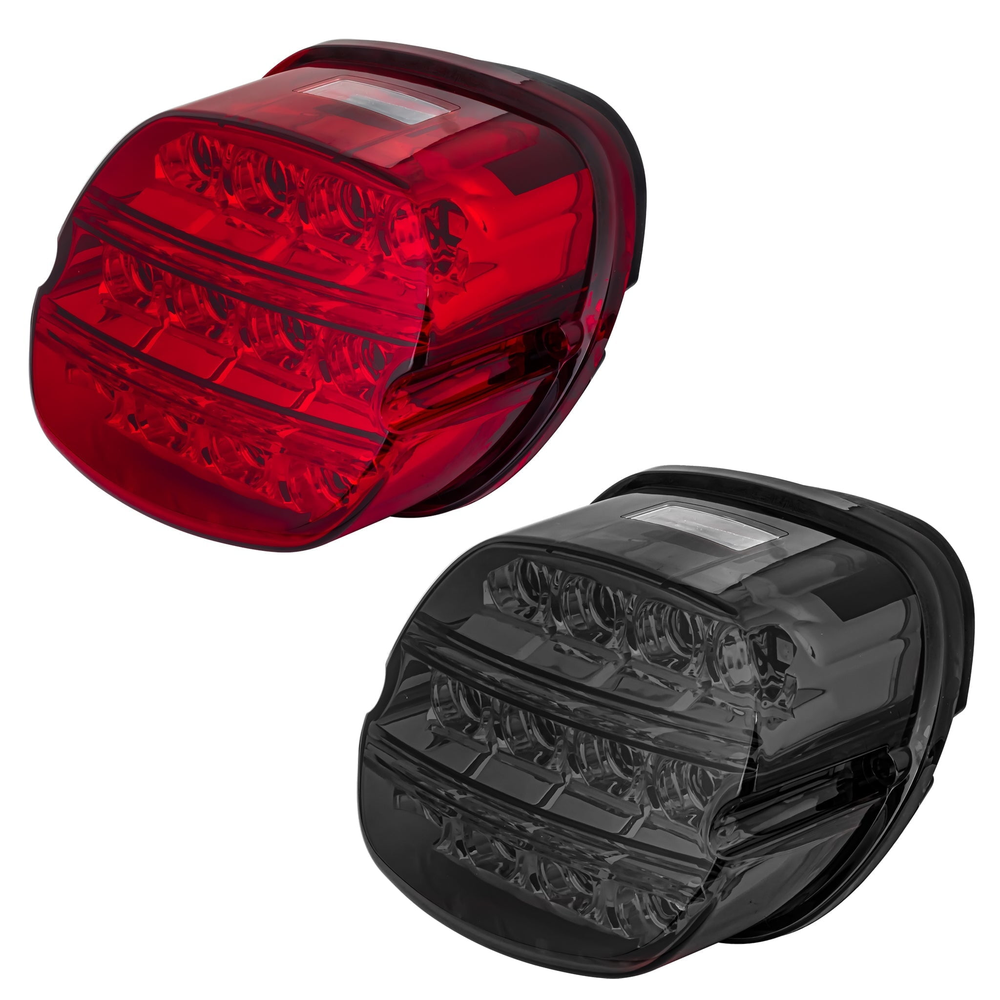 Eagle Lights Rear Layback LED Taillamp Replacement for Harley Davidson ...