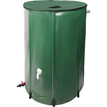My ECO Barrel™ Rollable/Compressible 132 Gallon Rainwater Harvesting ...