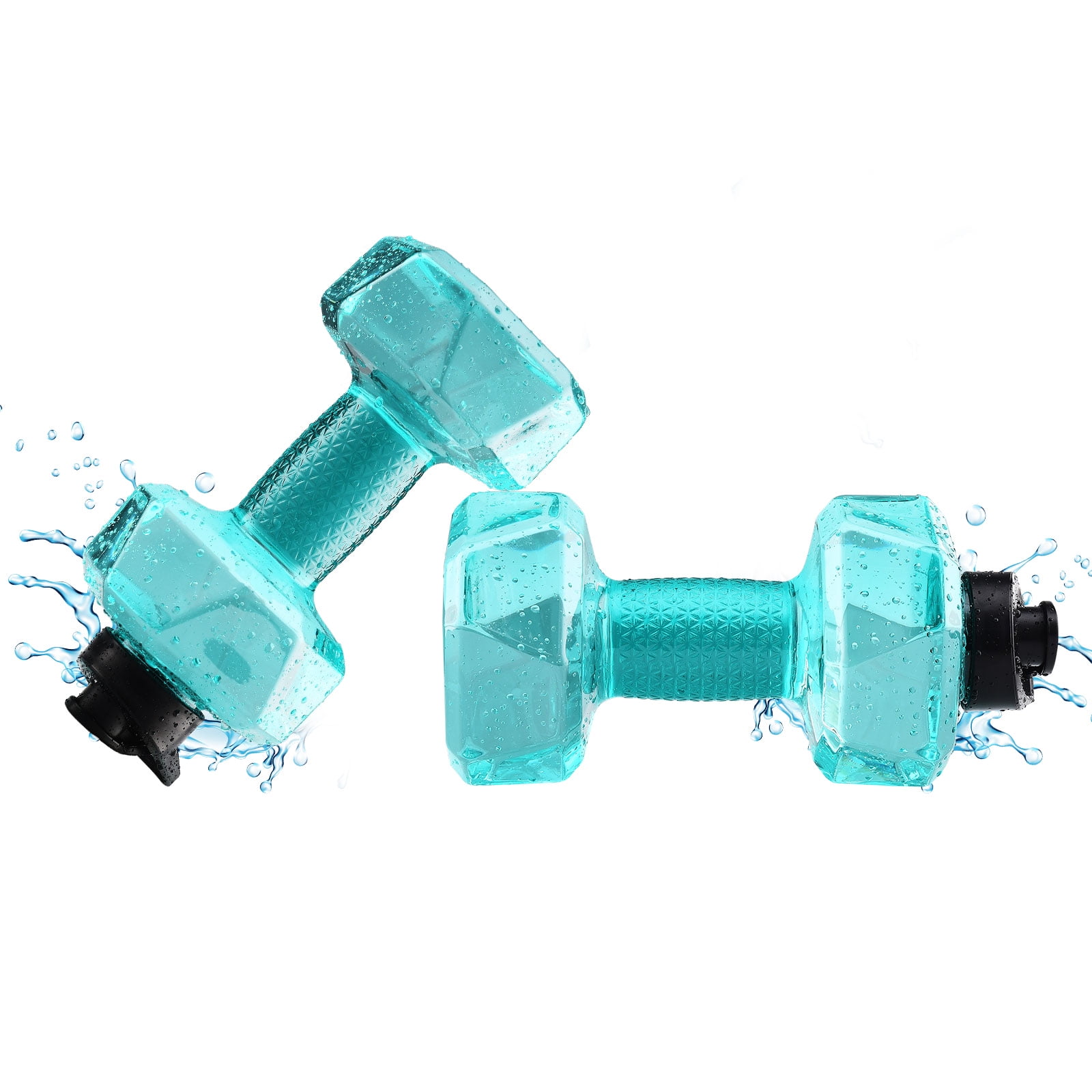 Water Weights For Pool Exercise,Aquatic Dumbbells,2Pcs Water Aerobic ...