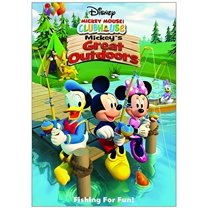 Disney's Mickey Mouse Clubhouse: Mickey's Big Splash Fun Movie (DVD ...