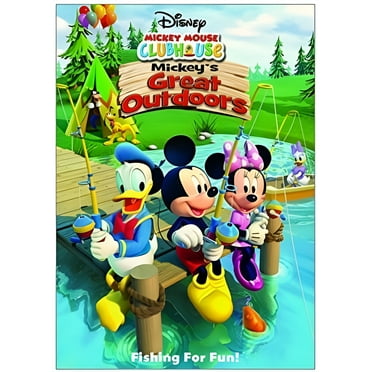 Mickey Mouse Clubhouse: Super Adventure (DVD), Walt Disney Video, Kids ...
