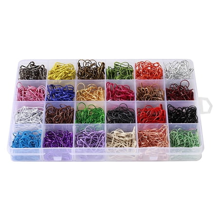 1200xMetal Calabash Shape Safety Pins Gourd Color Pear Shape Small ...