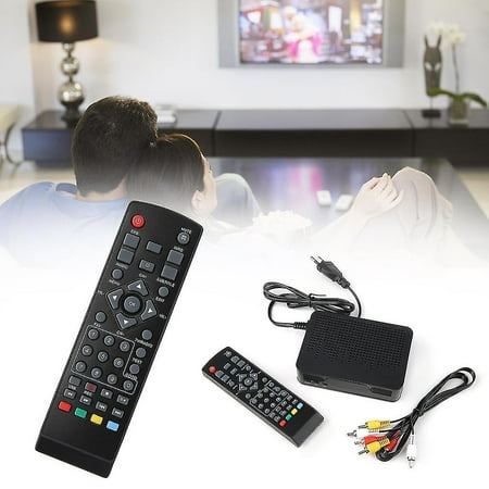 High Definition Digital Video Broadcasting Terrestrial Receiver Dvb-t2 ...