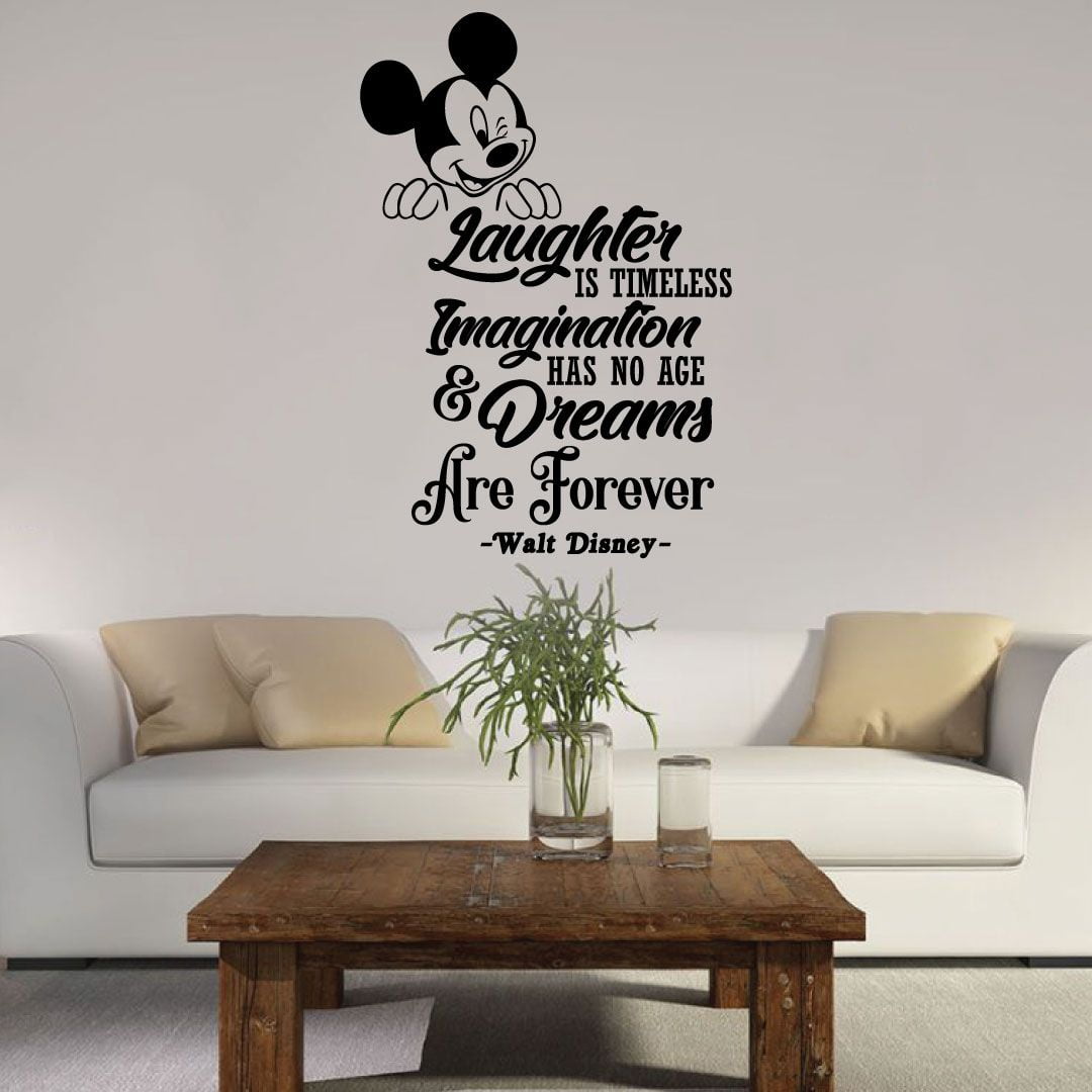 Laughter Is Timeless Walt Disney Quote