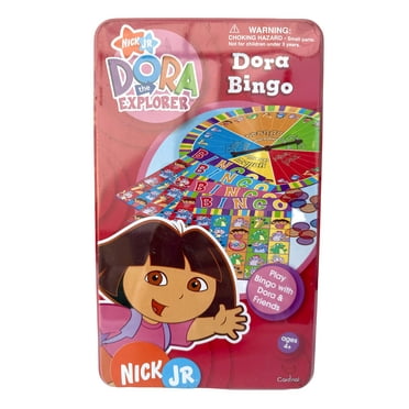Dora The Explorer Bingo Game Resealable Bag - Walmart.com