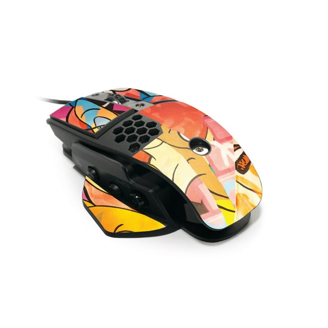 Skin Decal Wrap Compatible With Thermaltake eSPORTS Level 10 M Gaming ...