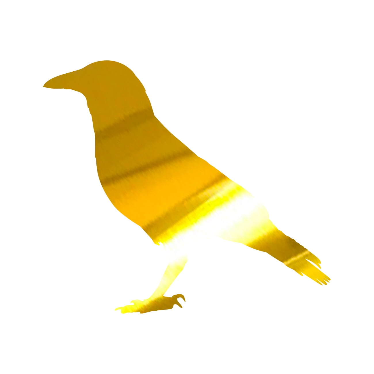 Crow Sticker Decal Die Cut - Self Adhesive Vinyl - Weatherproof - Made ...