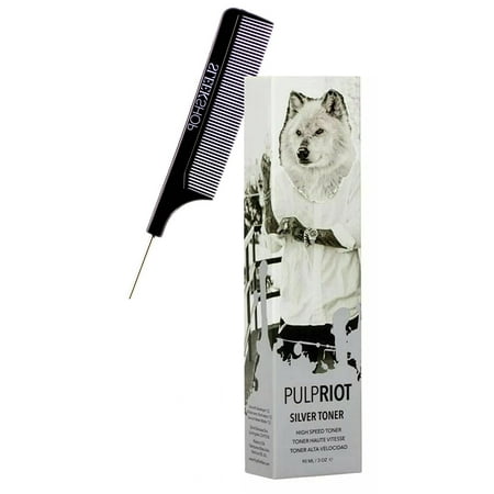 Silver High Speed Toner - 3oz , PulpRiot Pulp Riot SEMI-PERMANENT ...
