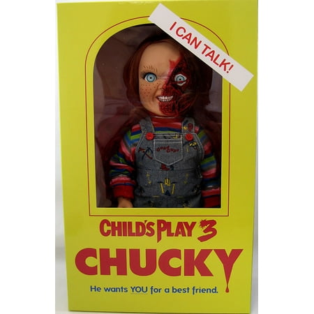 Child's Play 3 15 Inch Action Figure Mega Scale Series - Pizza Face ...