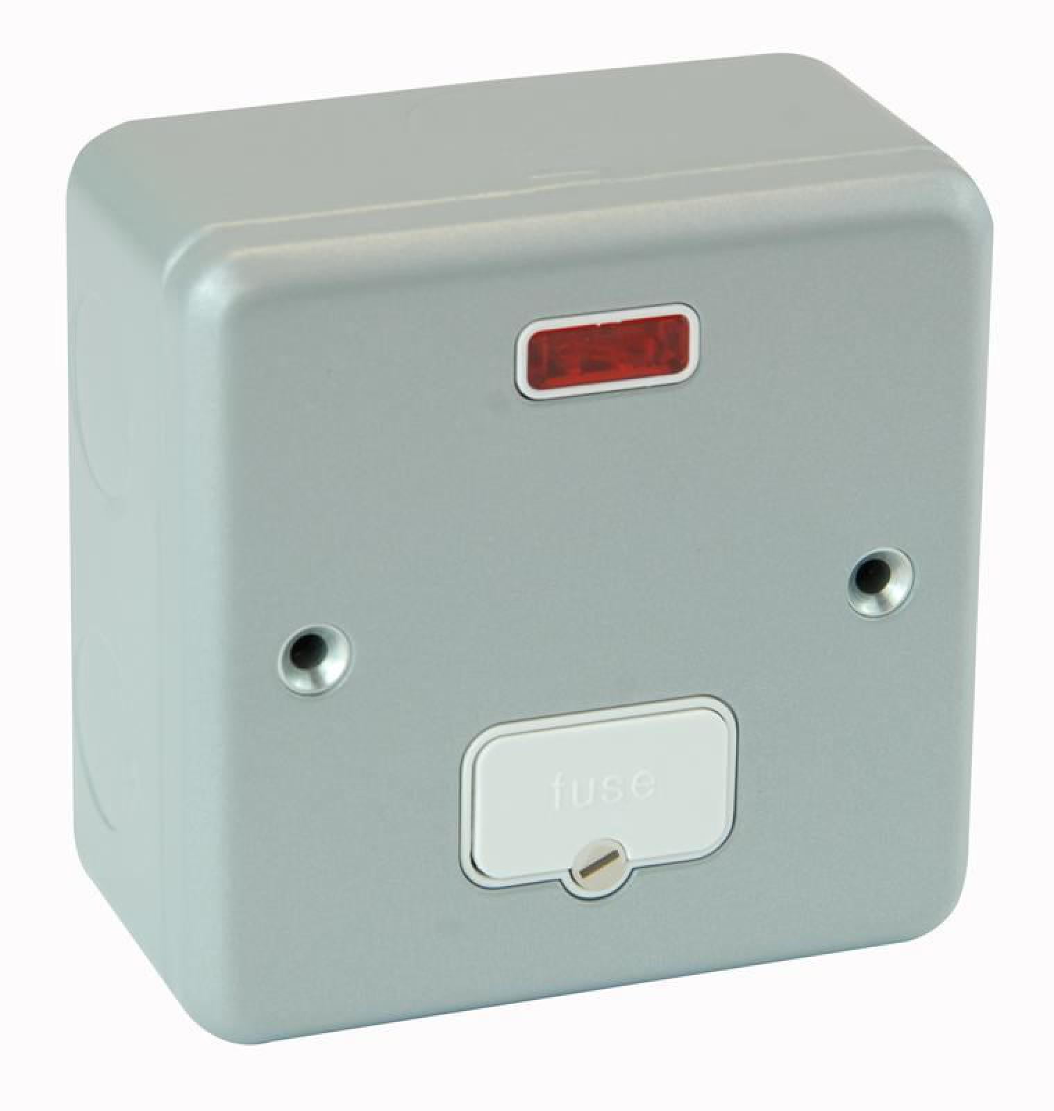 MK - Metalclad Plus Unswitched Fused Spur with Neon - Walmart.com