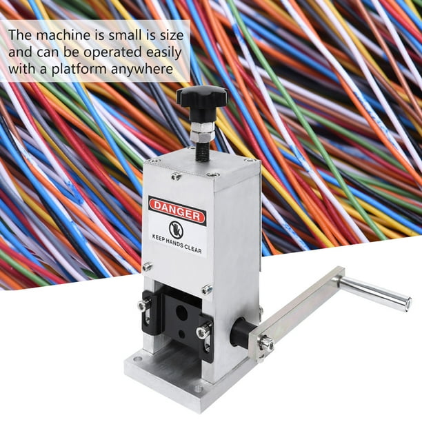 Copper Recycle Machine,Φ1.5-25mm Scrap Wire Stripping Wire Stripping ...